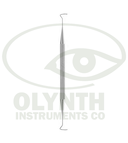 Pigtail Probe with suture holes - Olynth Instruments